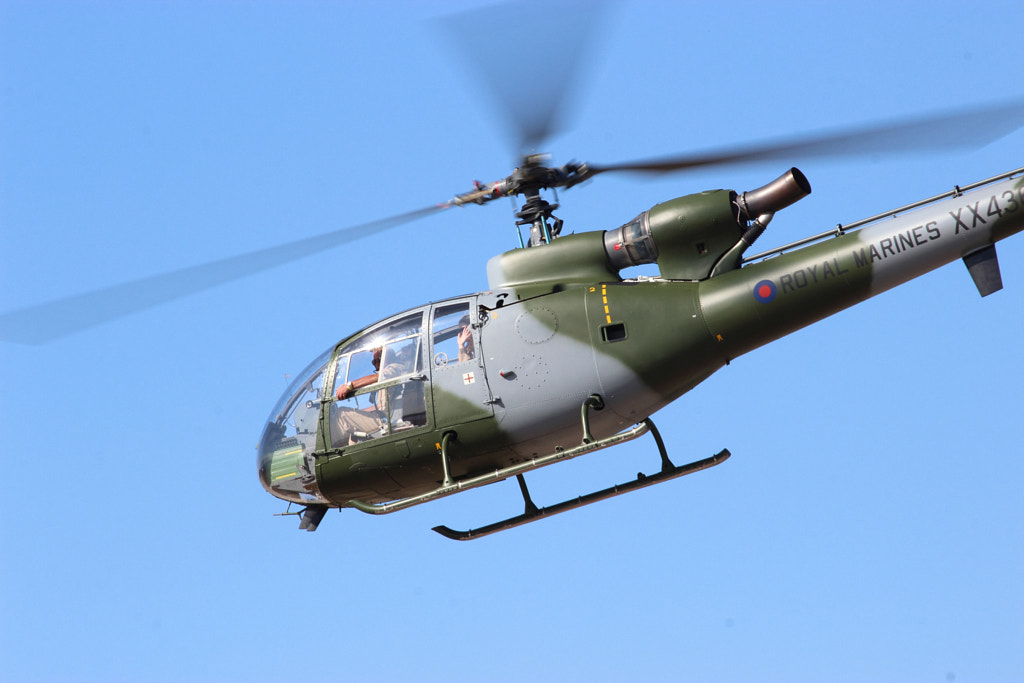 Royal Marines Helicopter by Matt Prosser / 500px