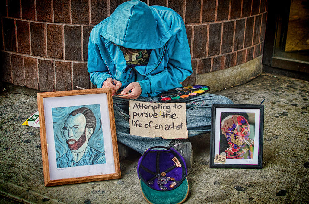 Attempting The Life of An Artist by Philip Rice / 500px