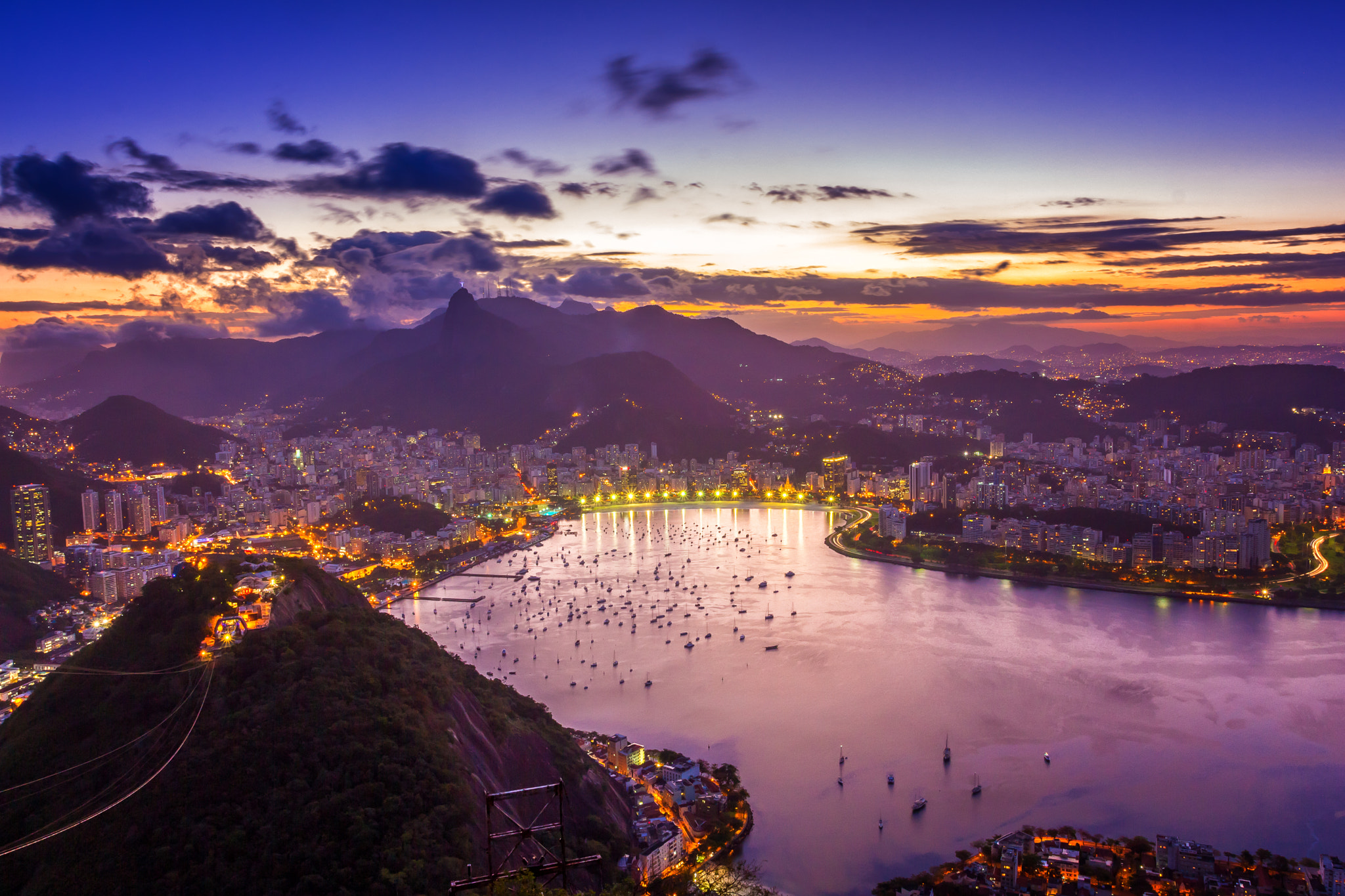 Rio Sunset by Fabio Ito / 500px