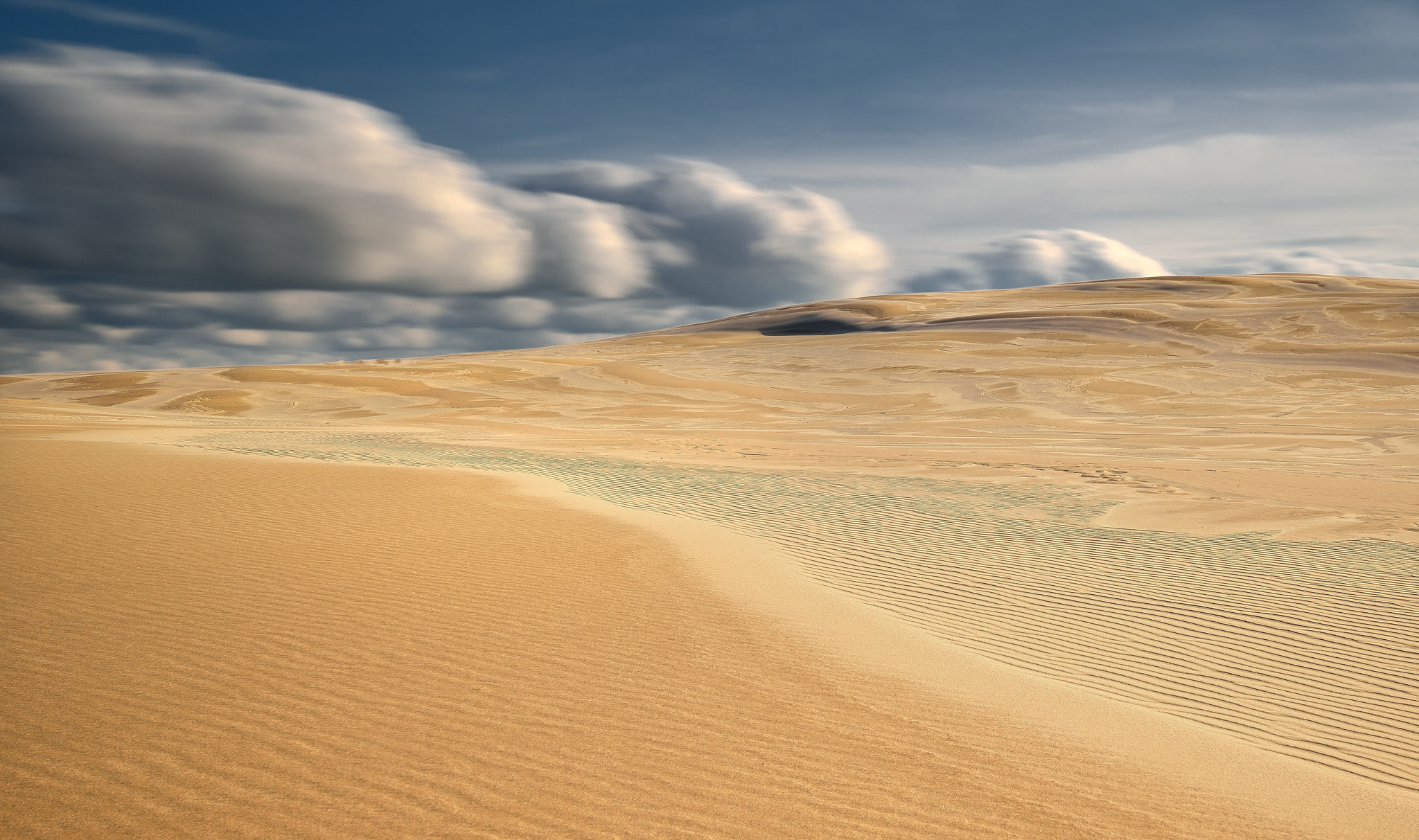 Dunes- Leba Slowinski National Park by Mirek. . / 500px