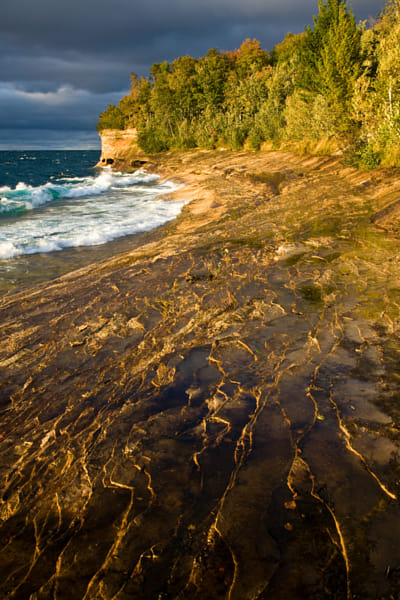 Stormy Weather Mosquito Beach Pictured Rocks National Lakeshore ...