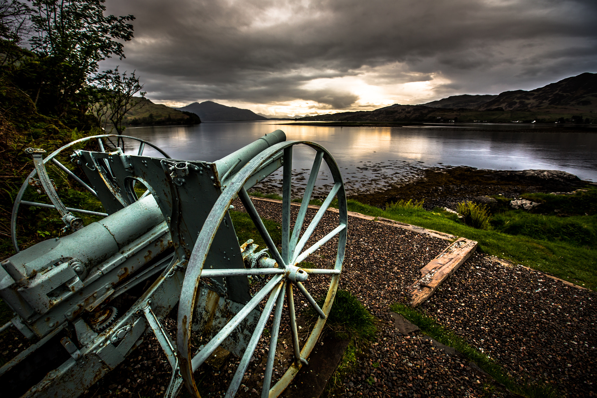 Elean Donan Defense by Nicolas Barrail / 500px