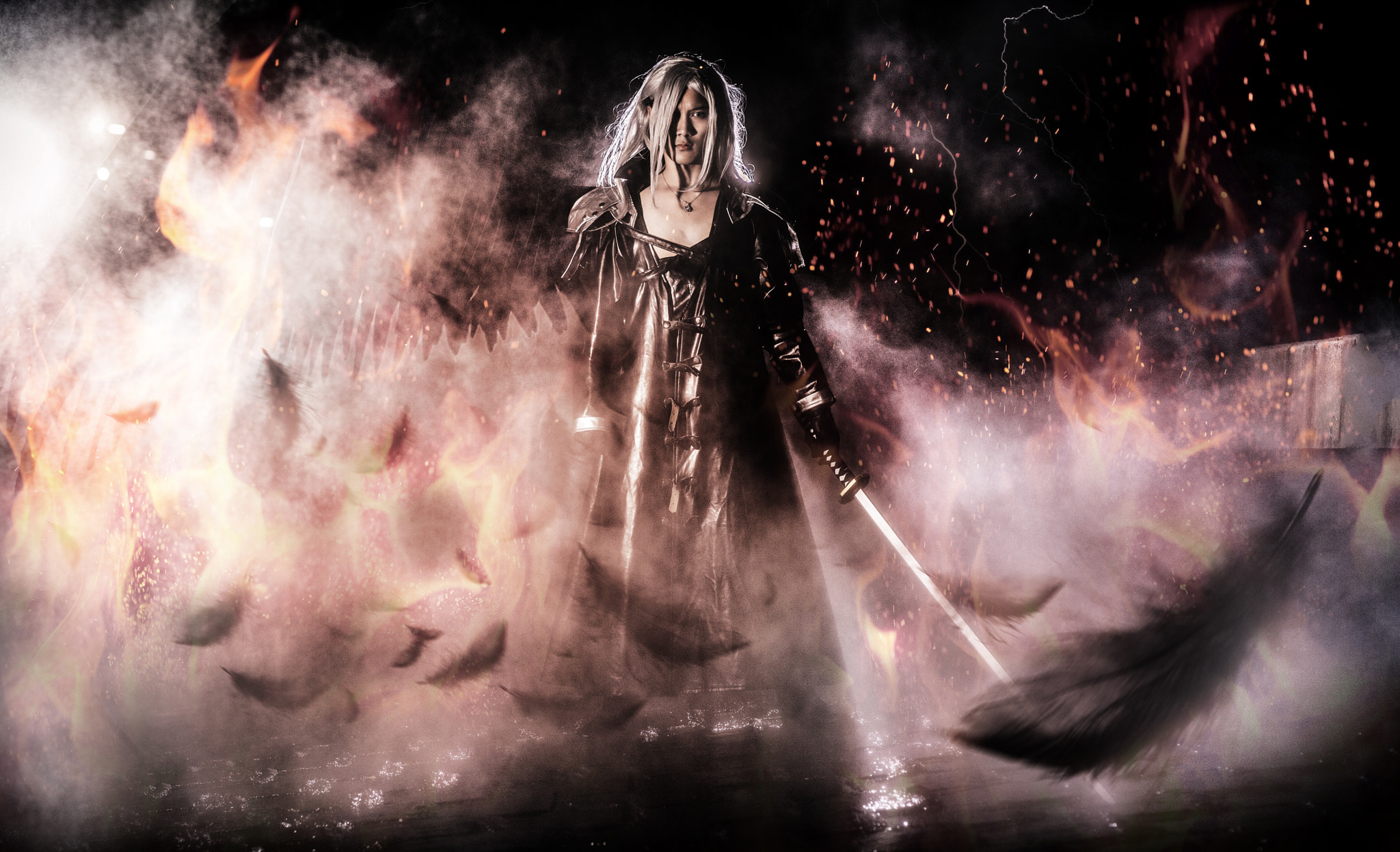 Sephiroth Fire by Christian Moss / 500px