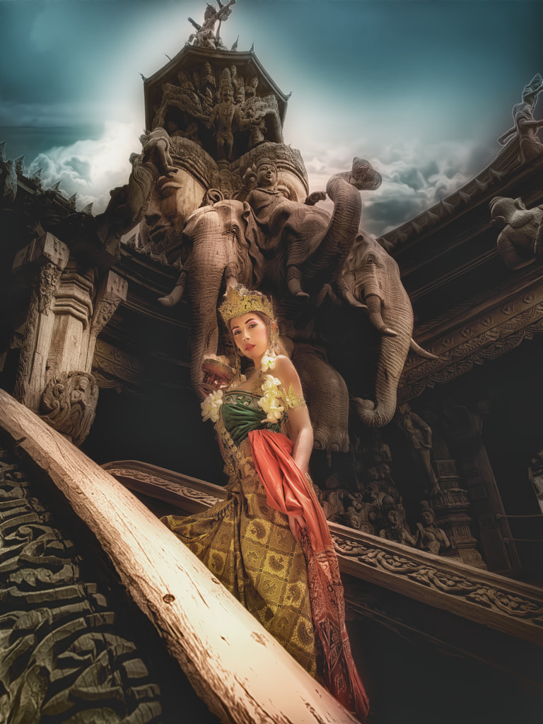 The Princess of Daha by Tong Tantraporn / 500px