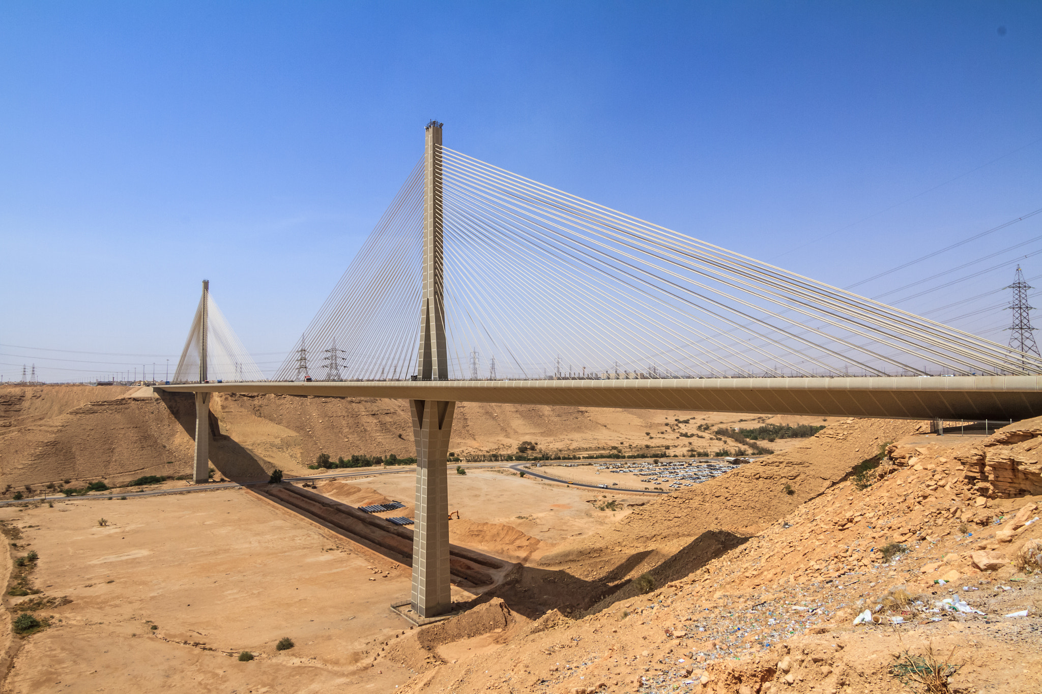 Suspension bridge / Riyadh - الجسر المعلق / الرياض by fox ? - Photo ...
