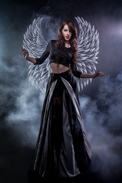 Smoke and Angel (Modern wide shot) by Jaco Bothma | 500px