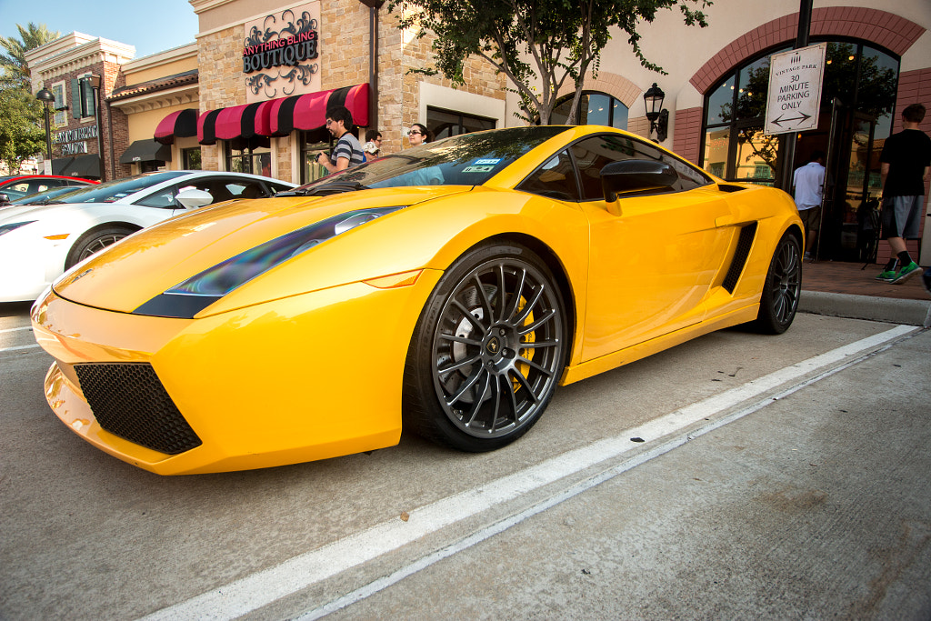 Lamborghini - Coffee and Cars Houston by Robert Poage / 500px