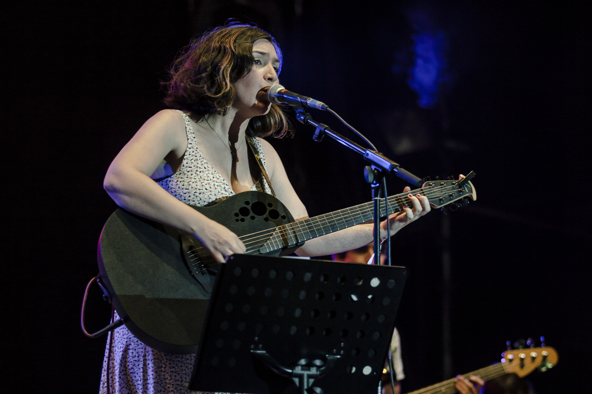 PAULINE EN LA PLAYA_Dia De la Musica 2014 ©Photo by JFuria by Juan ...