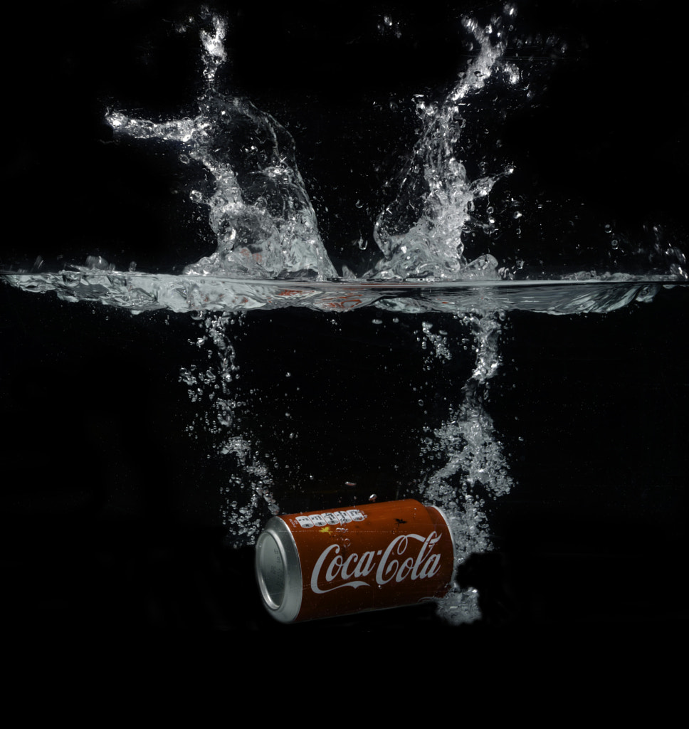 Coca Cola Splash by Luc De Cock / 500px