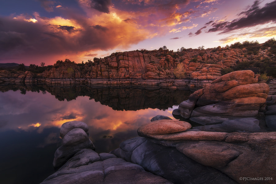 Summer Dells Sunset by Peter Coskun Nature Photography / 500px