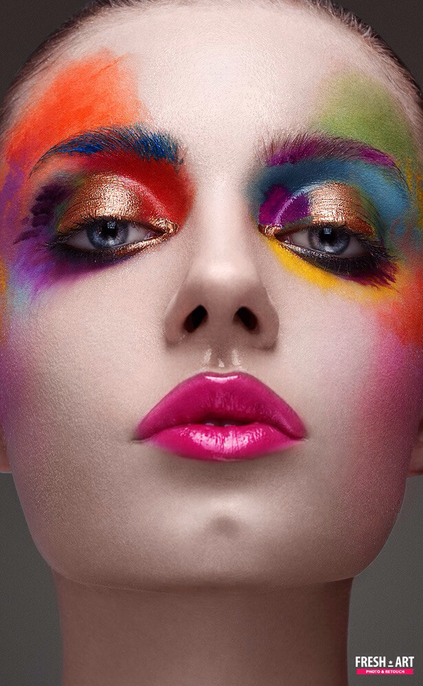 Fashion make-up by Yurii Fresh-art / 500px