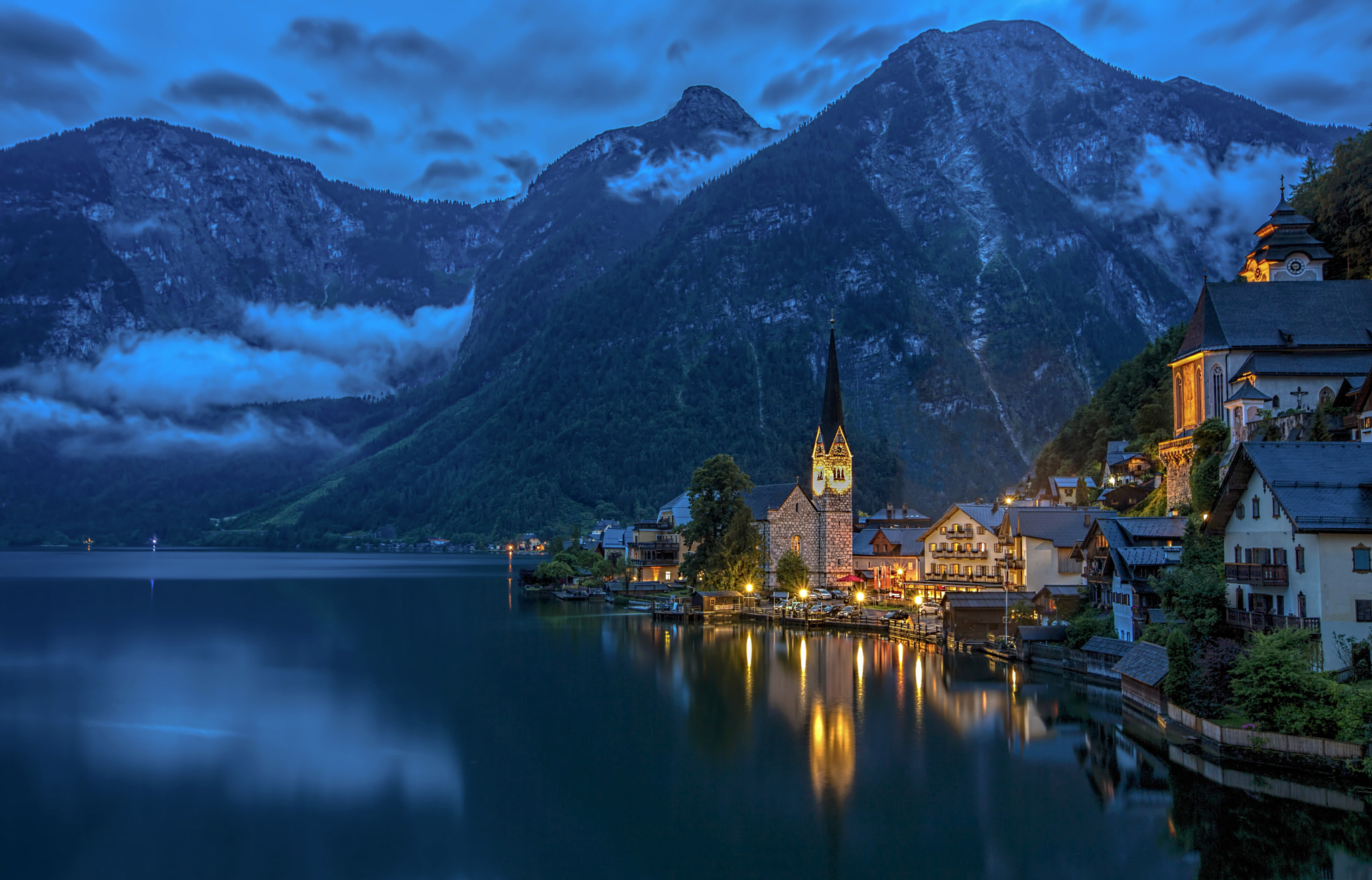 Hallstatt - The Pearl of Austria by Jiti Chadha / 500px