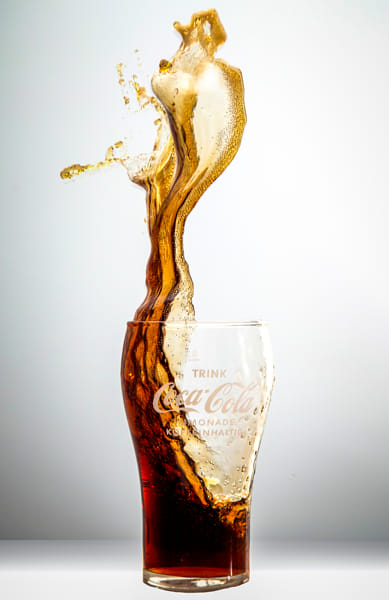 Coke Splash by Frank Firle / 500px