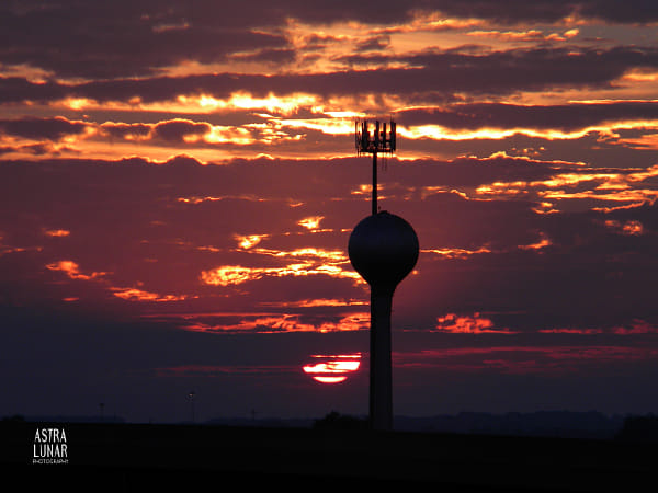 Halloween Sunrise by Danl Blackwood | 500px