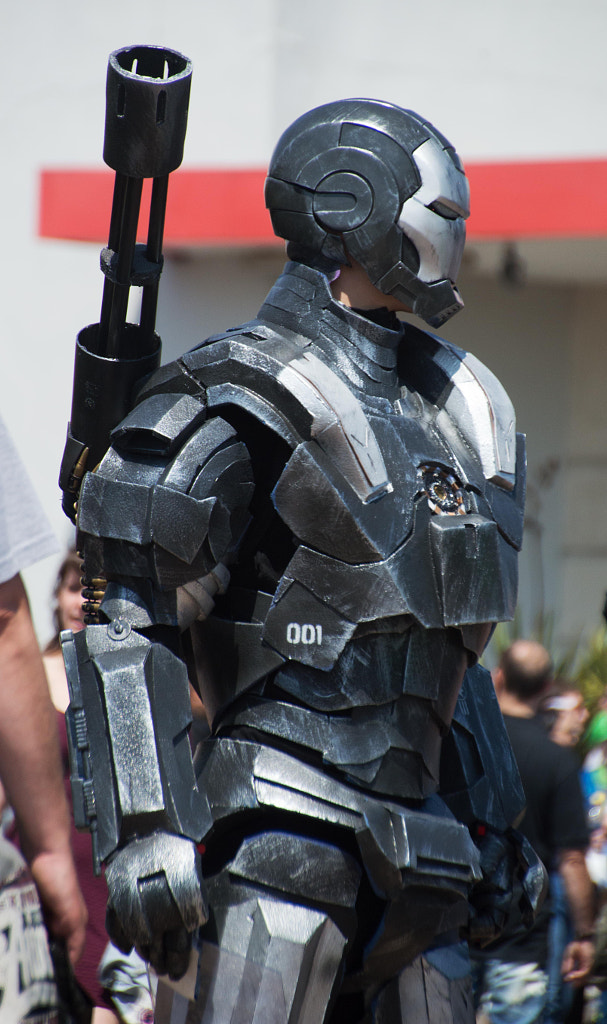 War Machine Cosplay by Sam Carpenter / 500px