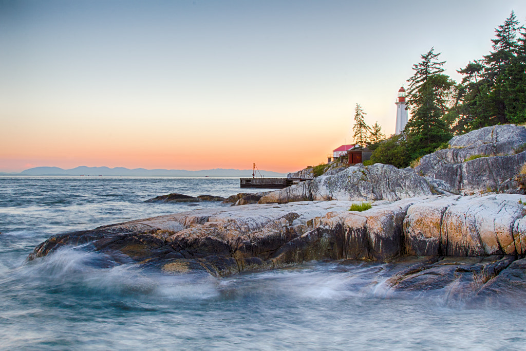 Lighthouse Park by Daniel Sonnleitner / 500px
