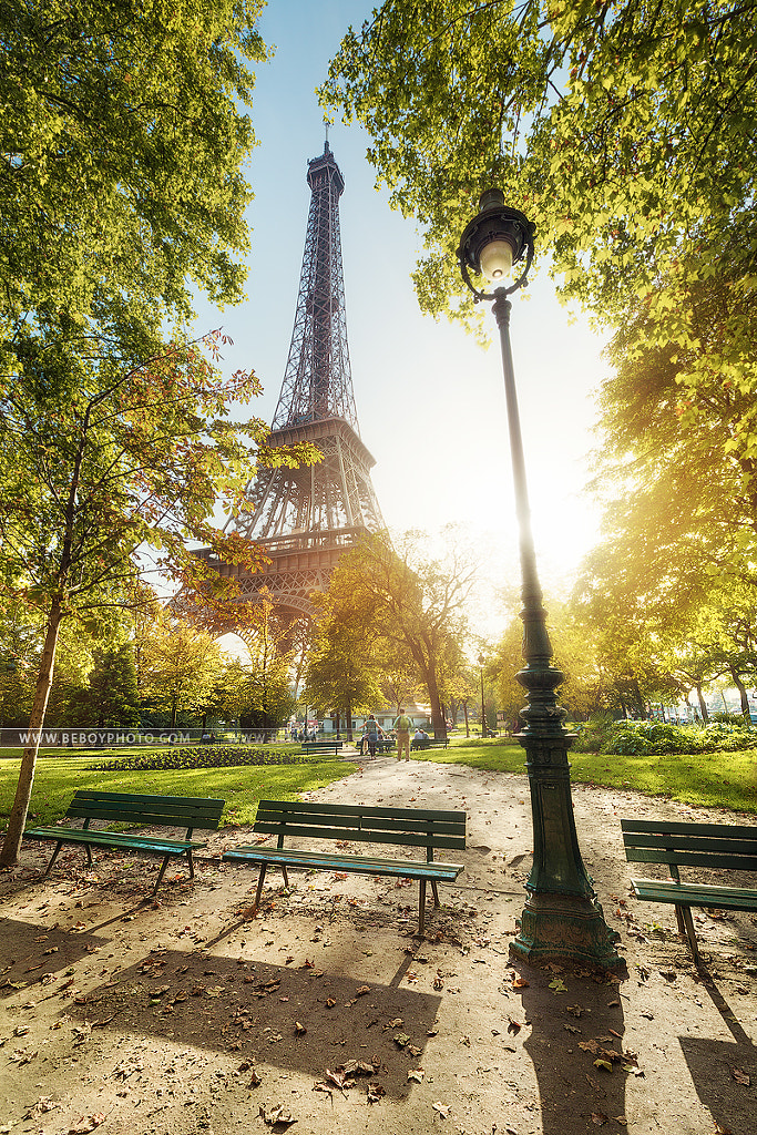 Summer time in Paris by Beboy Photographies / 500px