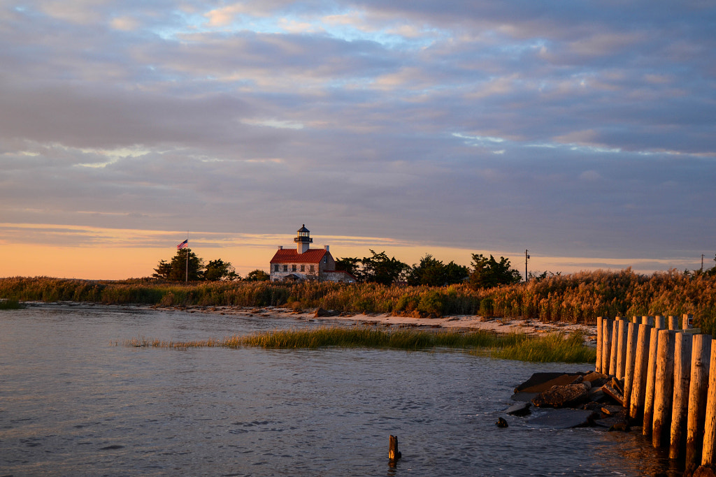 Lighthouse by Jeff Rafach / 500px