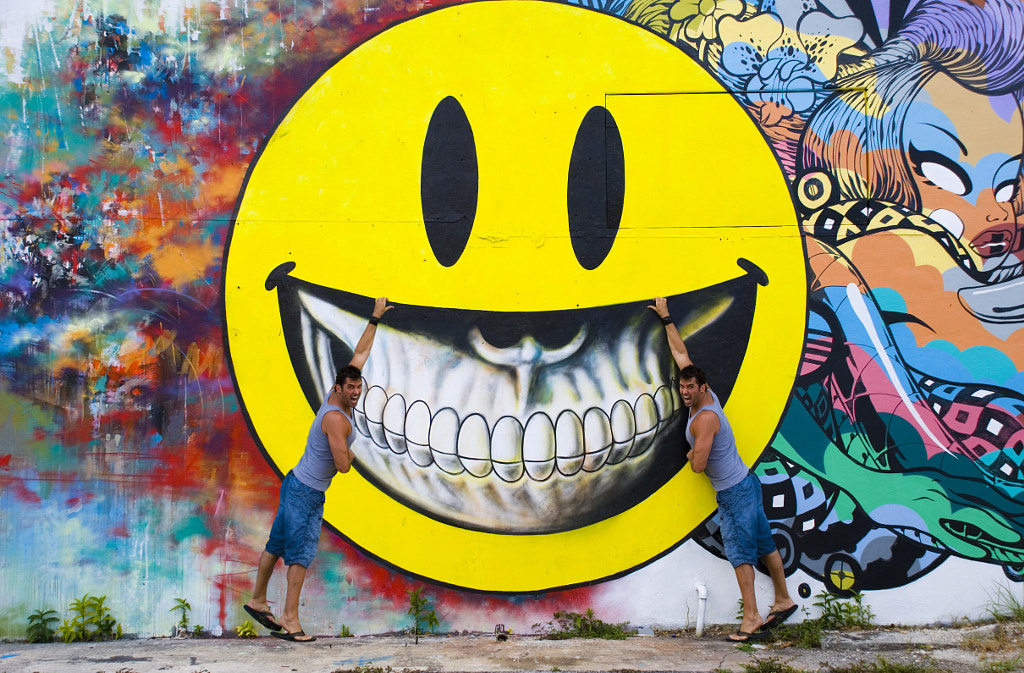 Seeing Double "Smiley Face" by Weisser Photography / 500px