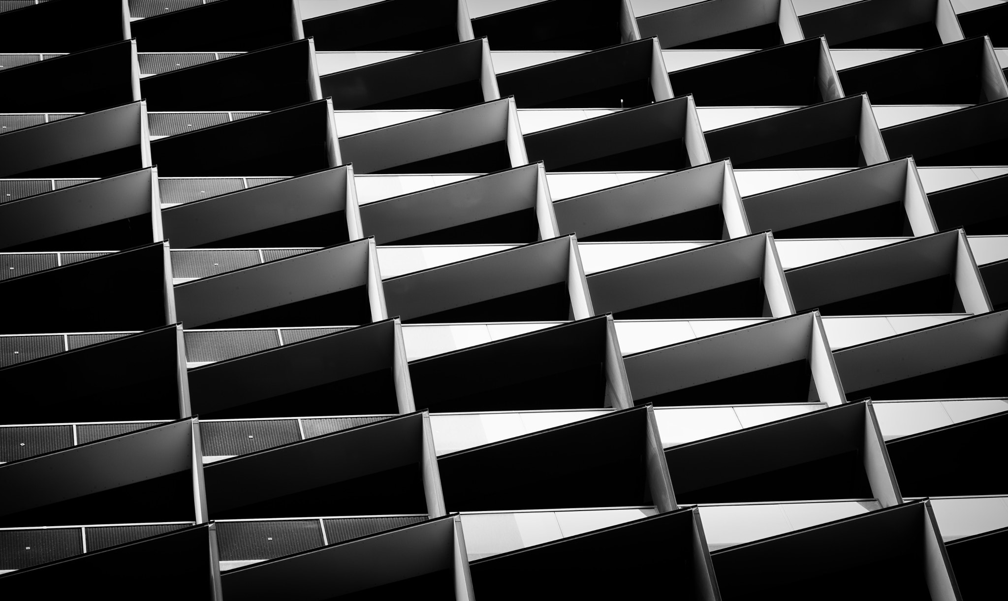 Abstract Grid Scene by Raed AlBanna / 500px