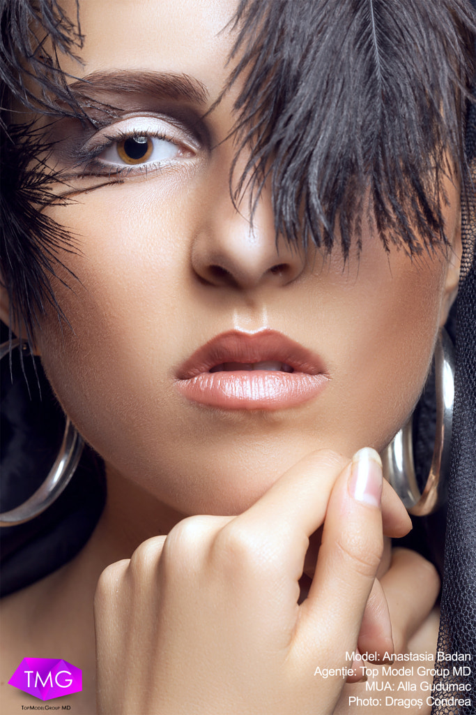 Anastasia by Dragos Condrea / 500px