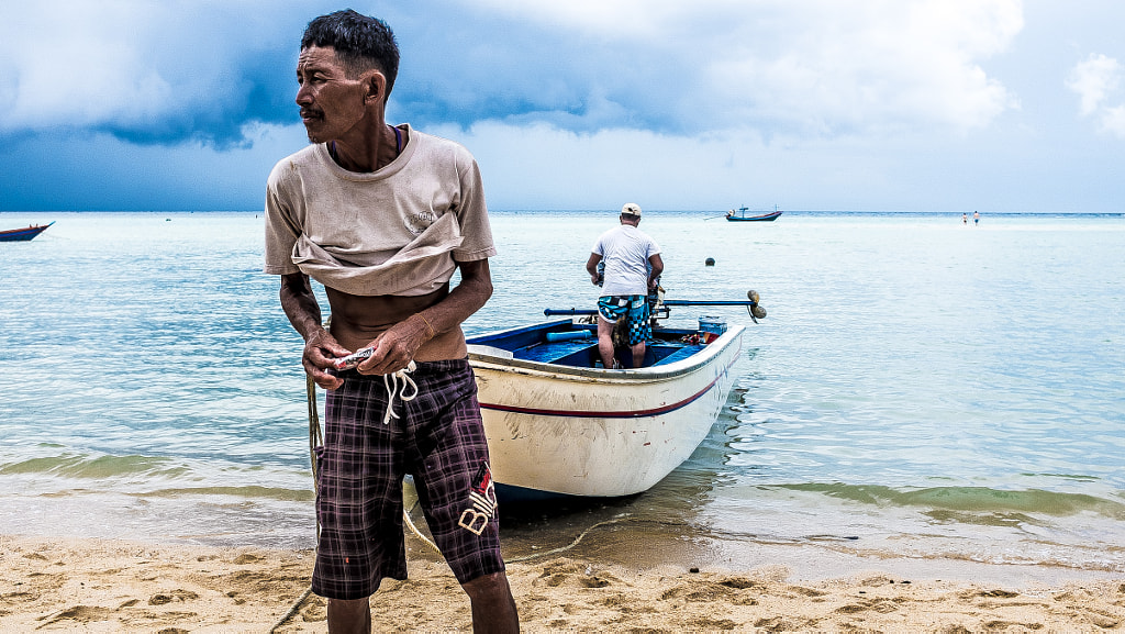 Fisherman by Frank Barning / 500px