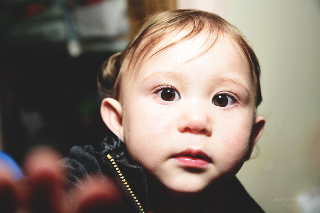 Don't take a photo of me! by Neil Simon Claudio / 500px