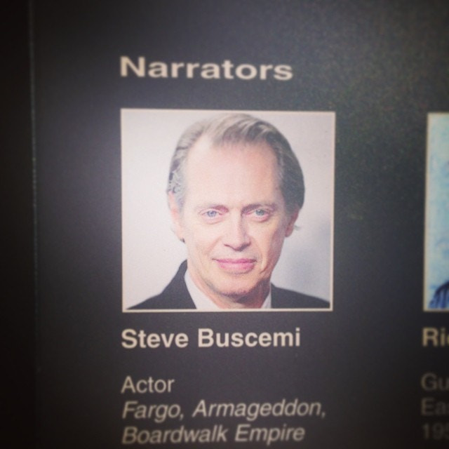 At #easterstatepen and super excited now that I know who the audio tour ...