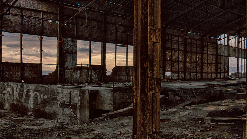 Old Factory by Jason Papadopoulos / 500px