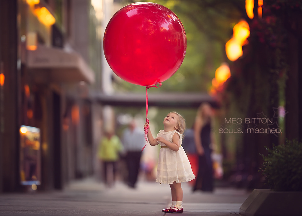 Big Red Balloon by MegBitton / 500px