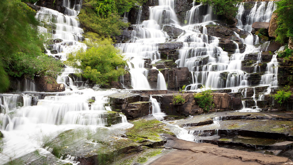 Cascata do Caracol by Marcos Salvi / 500px