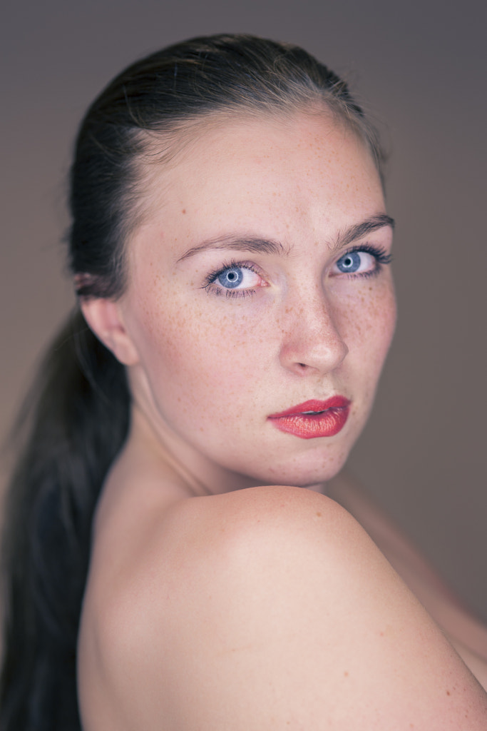 Red Lips by Nikita Troest / 500px