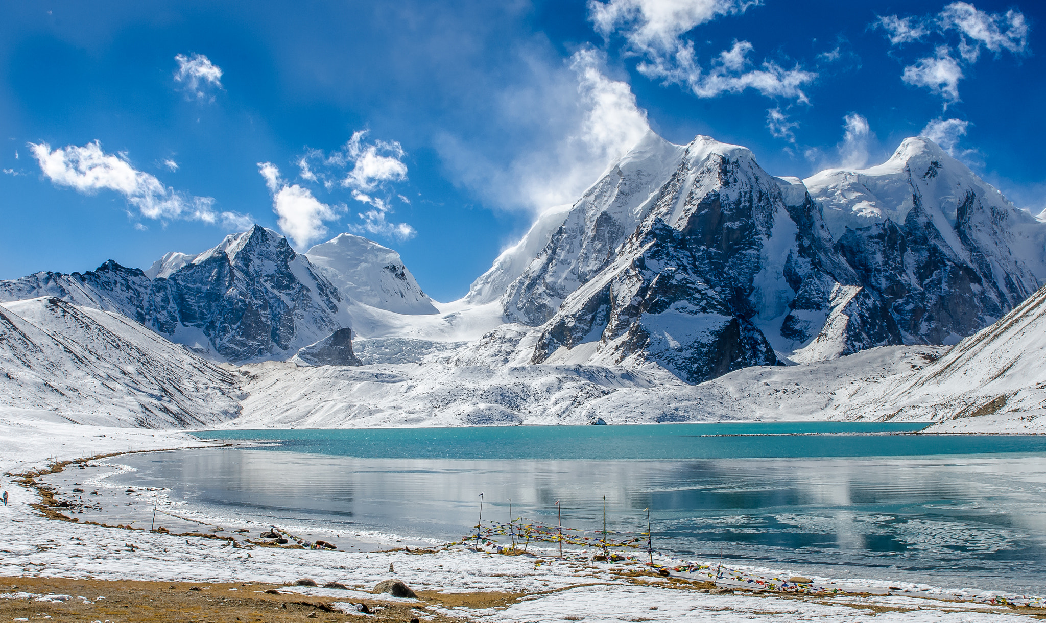 Gurudongmar Lake - Sikkim by Dushyant Patel / 500px