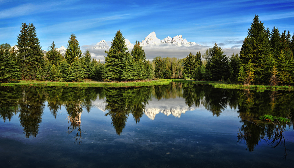 Magic Morning by Jeff Clow / 500px