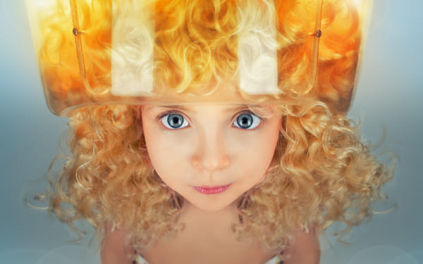 Goldilocks and mother bear's hairdryer by John Wilhelm is a photoholic ...
