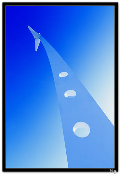 Mast for dry in blue/Jarbol za suho u plavom by Zdravko Blagdan | 500px