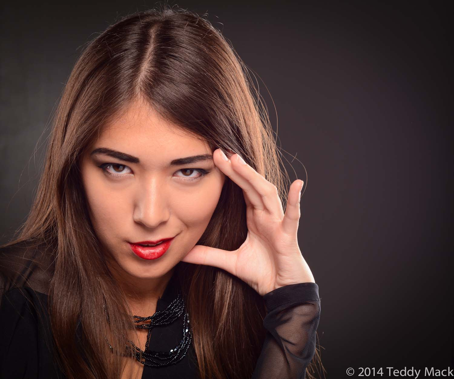 Christine IDiivil smile by Teddy Mack / 500px