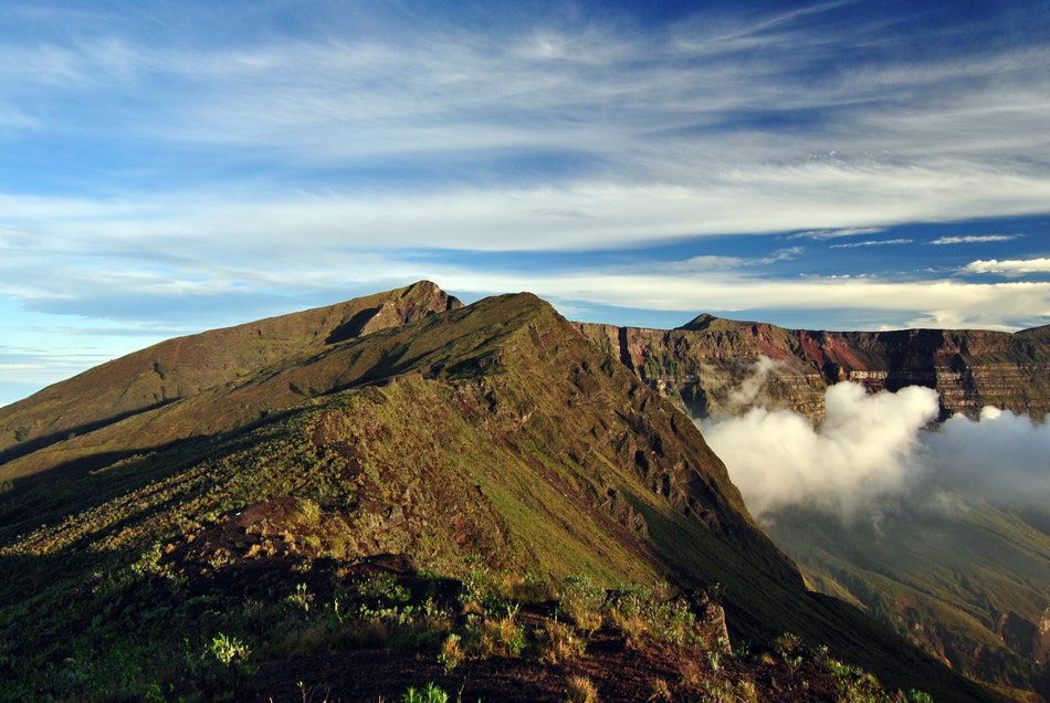 The beauty of Mt.Tambora by citra leoni / 500px