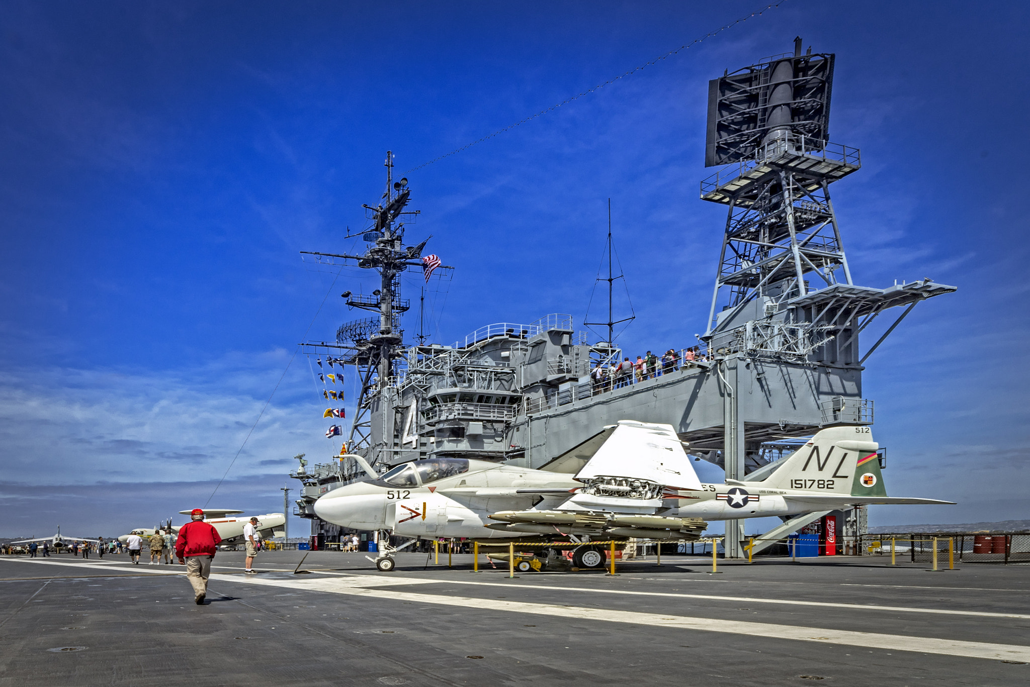 Midway Carrier Flight Deck by Bill Boehm / 500px