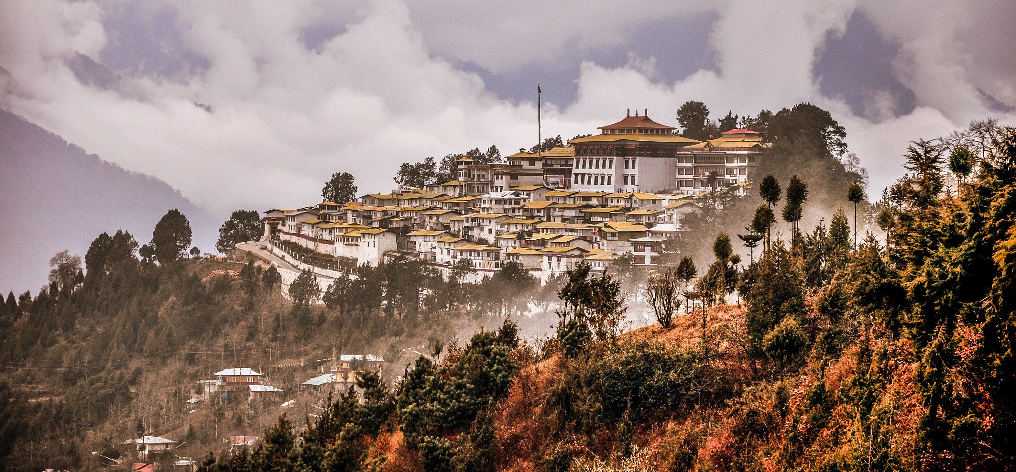 Tawang Monastery by Nazim Rahman / 500px