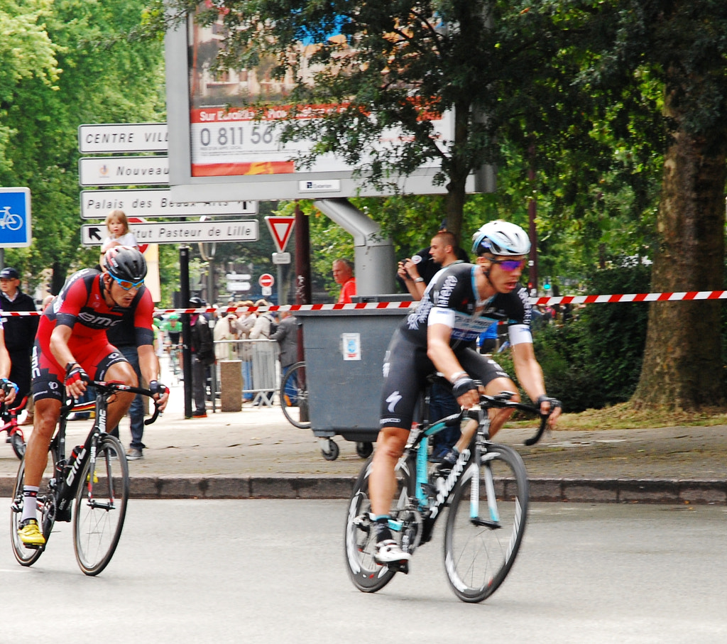 Stage First Riders by Orange Frog / 500px