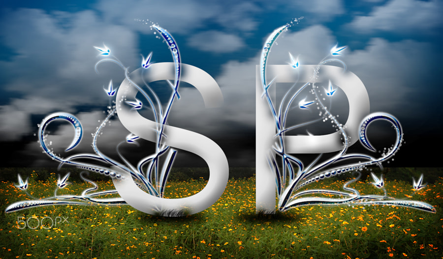 Letter SP by Nitin Garg Studio / 500px