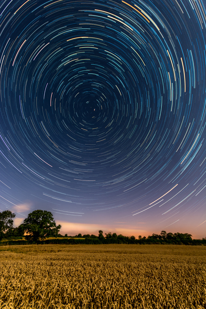 Starry field by Nick Barrington Haynes / 500px