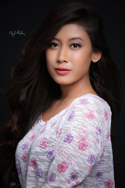 Asmee Shrestha by Anjil Maskey / 500px