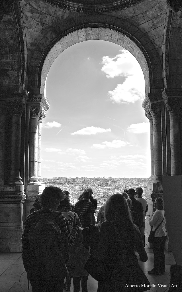 From the Basilica of Sacre Coeur by Alberto Morello / 500px
