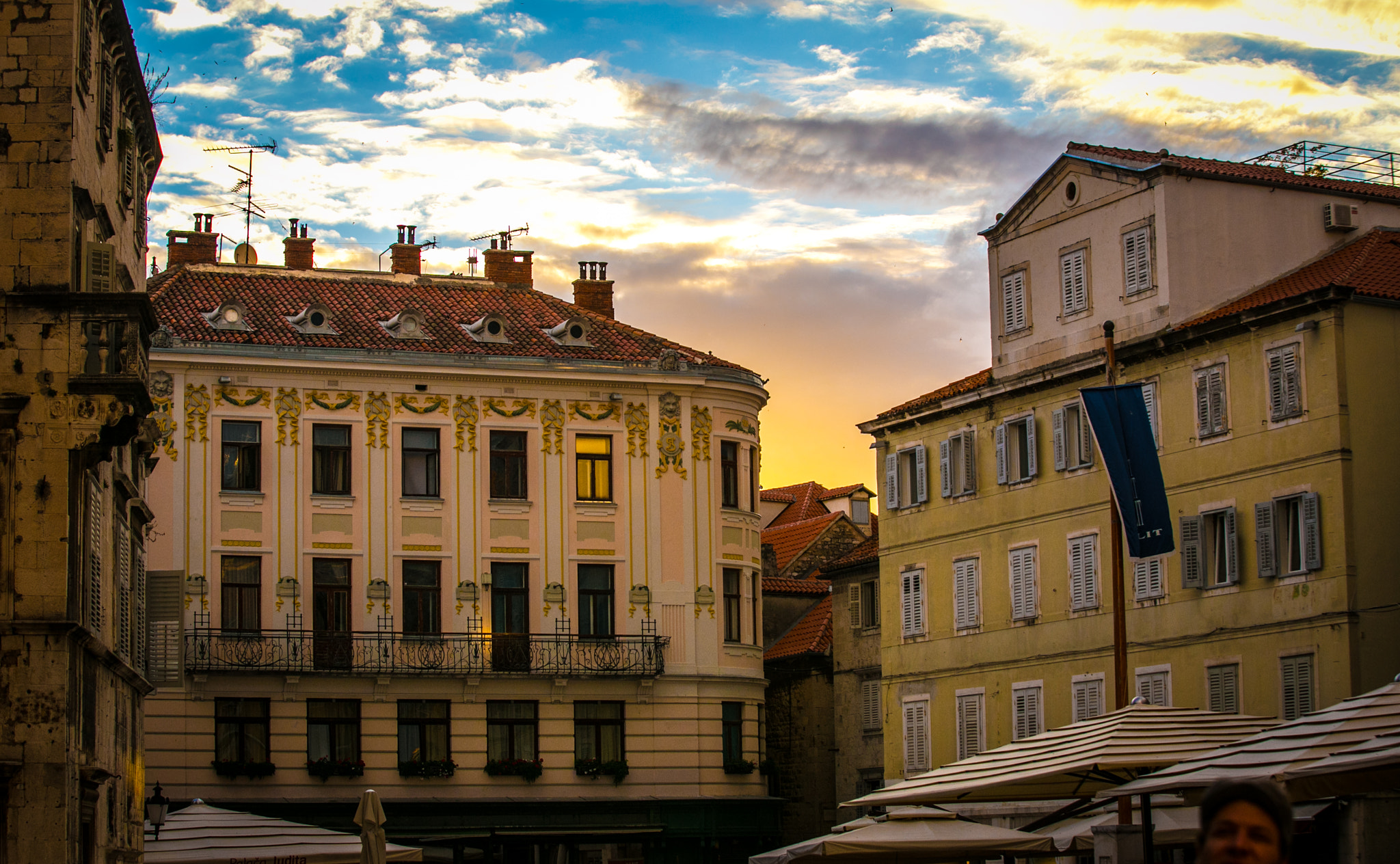 The lovely city of Split by Michiel Ton / 500px