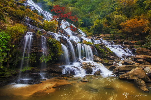Waterfalls of Thailand : Mae Ya Waterfall by Tetra | 500px