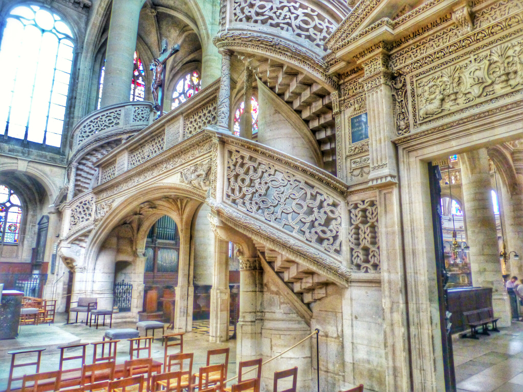 Le Jubé de Sainte Geneviève, Paris by Patrick LIVERNET / 500px
