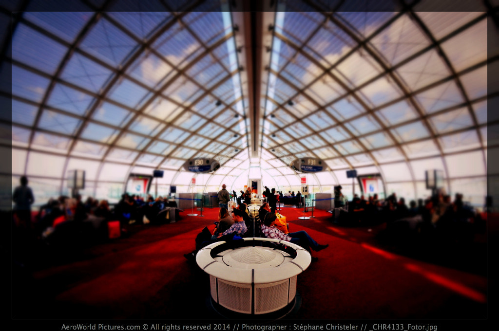 CDG Airport Terminal 2F awp by AeroWorldpictures I Christeler / 500px