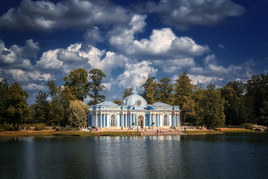 Tzarskoe Selo by Denis Yudin / 500px
